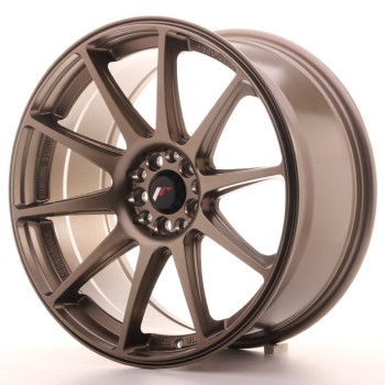 Japan Racing JR11 17x9 ET20 5x100/114 Matt Bronze Jr11 Japan ...