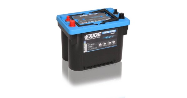 Battery Exide EP450 DUAL AGM (Maxxima MAX900DC) Exide Exide ...