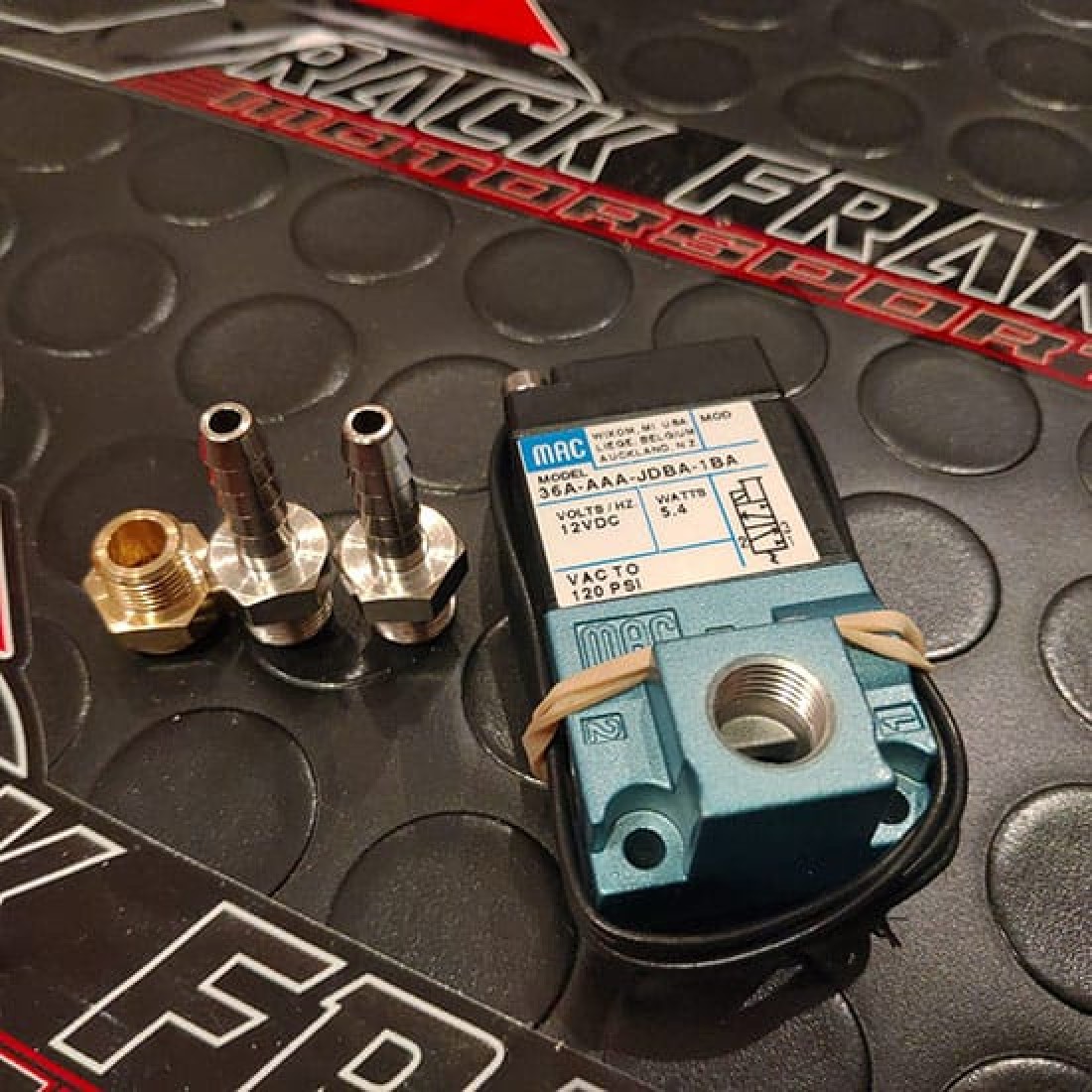 EcuMaster MAC VALVE Boost Controller EBC MAC VALVE Ecu Master ...