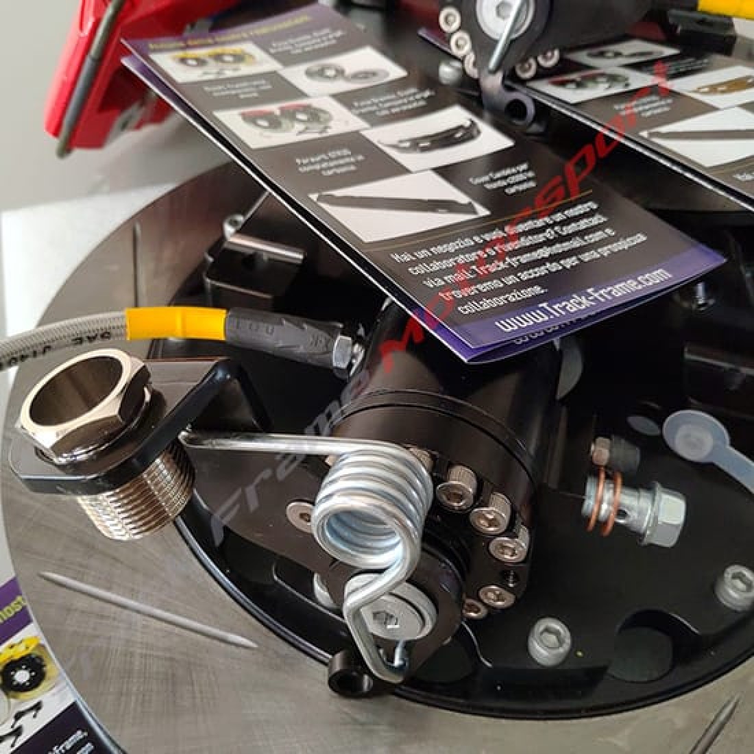 Rear Big Brake System WHIT HANDBRAKE Ferrari F360 ALL Version ...