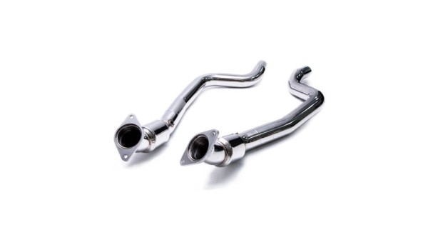 Exhaust System Armytrix DOCHC-F de-catted-front-pipe DODGE ...
