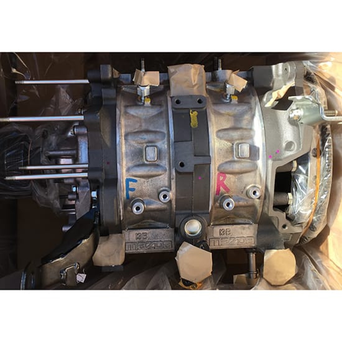 Engine Short Block Mazda Rx7 FD3S NEW GENUINE MAZDA 13B Mazda ...