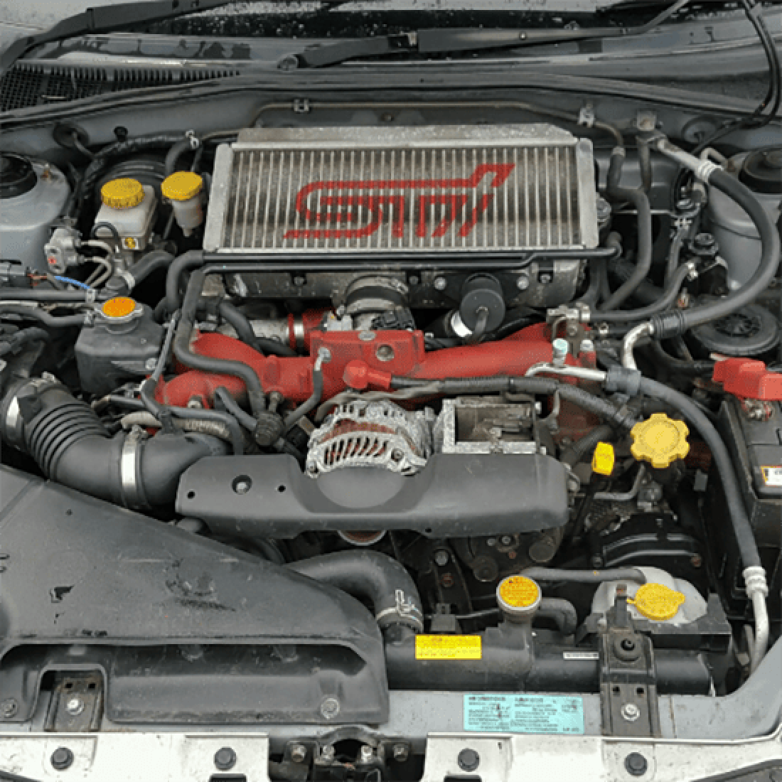 Engine Complete Subaru Impreza STI EJ257 71055KM warranty ...